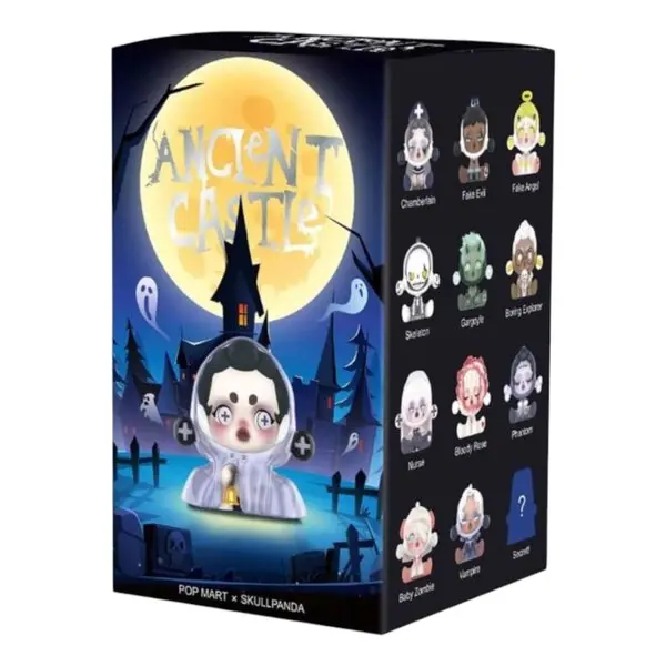 POP MART Skullpanda Jungle Castle Sealed Case - Multi-color