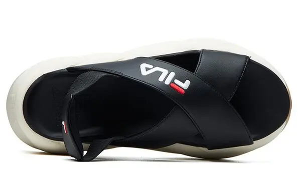 FILA Athletic Sandals With Embossed Logo And Textured Sole