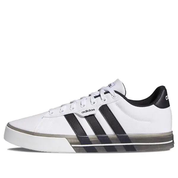 Adidas Daily 3.0 Lace Up Sneakers - White