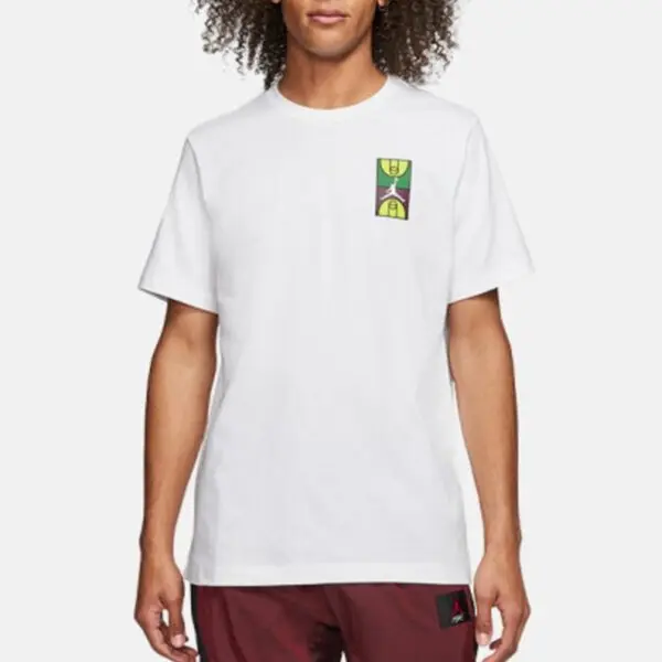 JORDAN Back Stadium Large Printing Short Sleeve