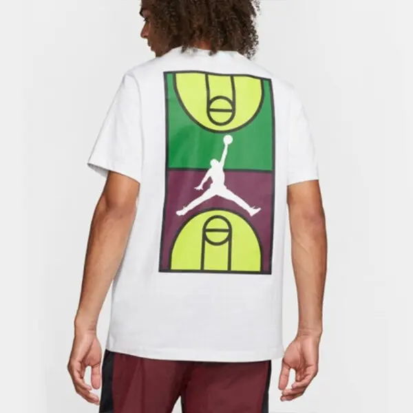 JORDAN Back Stadium Large Printing Short Sleeve