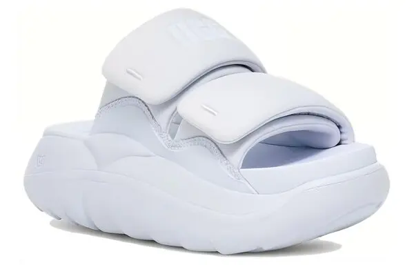 UGG La Alto Stitch Sandals - Blue