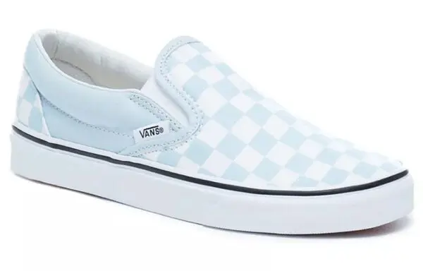 VANS Classic Slip-on - White/blue