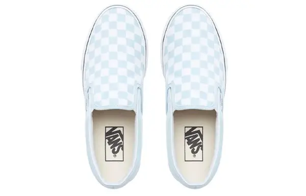 VANS Classic Slip-on - White/blue