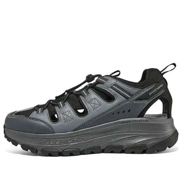 Sketchers Sport Sandals - Grey/black