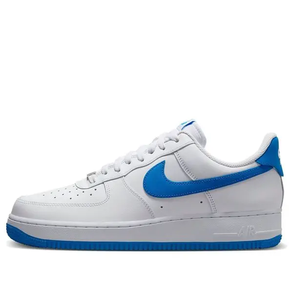 Nike Force 1 Flyease Sneakers - White/hyper Royal/white