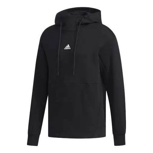 Adidas Hood Drawstring Jacket - Black
