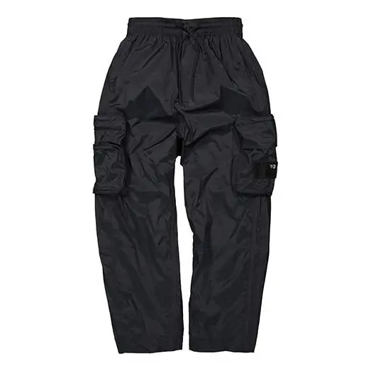 Adidas Y-3 Shell Cargo Track Pants - Black