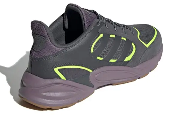 Adidas 90s Valasion 'grey Gum' Sneakers - Gray