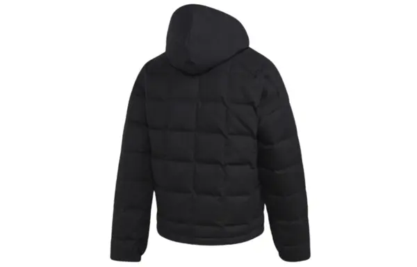 Adidas Down Feather Hooded Jacket