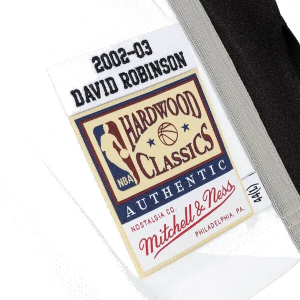 Mitchell & Ness X Nba San Antonio Spurs Finals 2002-03 David Robinson Jersey