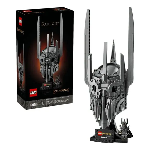 Lego The Lord Of The Rings: Sauron's Helmet Building Set - Multi-color