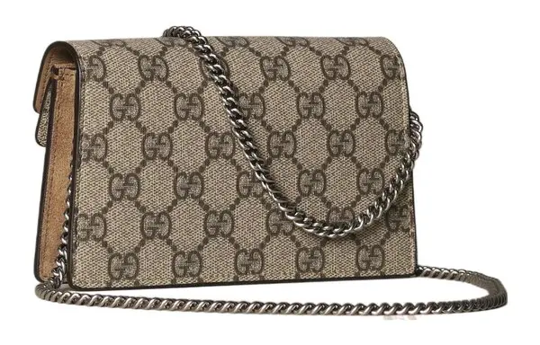 Gucci Dionysus Gg Supreme Super Mini Bag