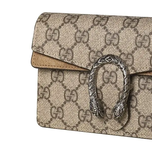 Gucci Dionysus Gg Supreme Super Mini Bag