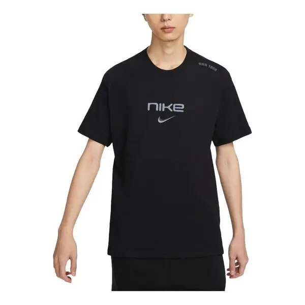 Nike Graphic T-shirt Asia Sizing - Black