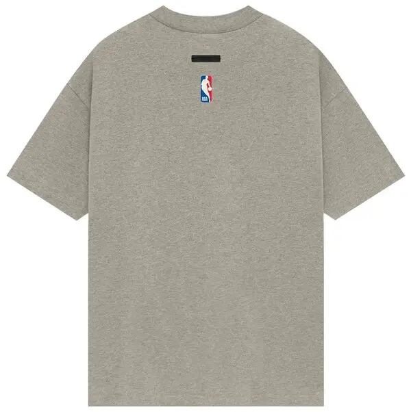 Fear Of God Nba Minnestota Timberwolves T-shirt 'grey Blue - Grey/blue