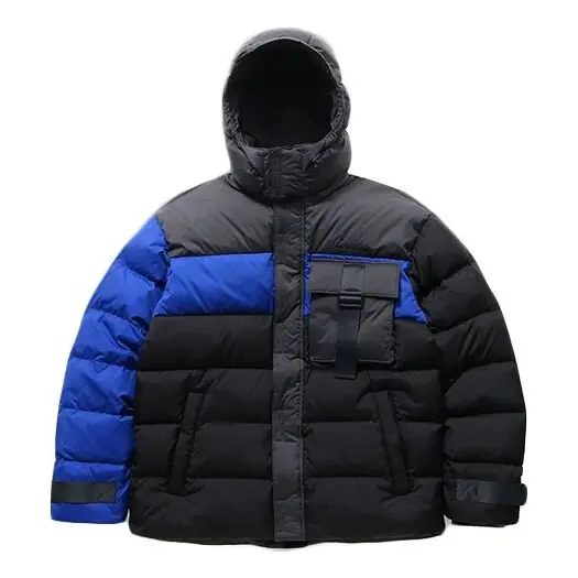 Adidas Originals Utility Duck Down Hooded Jacket - Gray