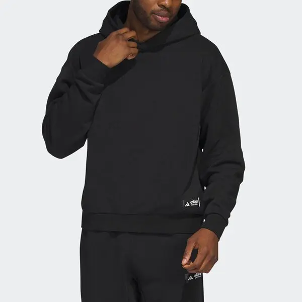 Adidas Legends Hoodie - Black