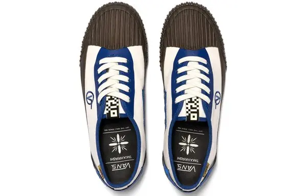 VANS Taka Hayashi X Vault Authentic Onepiece Lx Sneakers - Blue/white