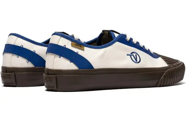 VANS Taka Hayashi X Vault Authentic Onepiece Lx Sneakers - Blue/white