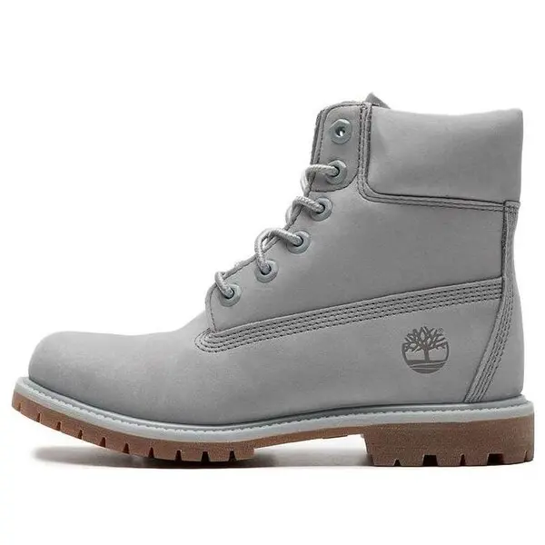 Timberland 6-inch Waterproof Lace-up Boots - Grey/brown