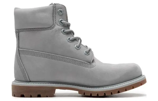 Timberland 6-inch Waterproof Lace-up Boots - Grey/brown