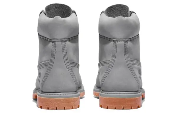 Timberland 6-inch Waterproof Lace-up Boots - Grey/brown