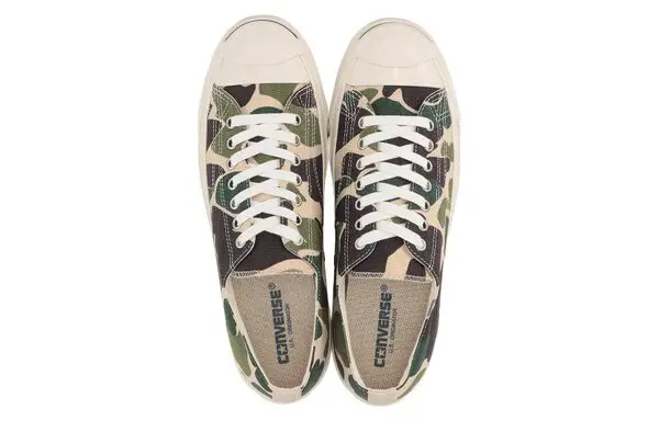 CONVERSE Jack Purcell Low Top Camouflage Sneakers
