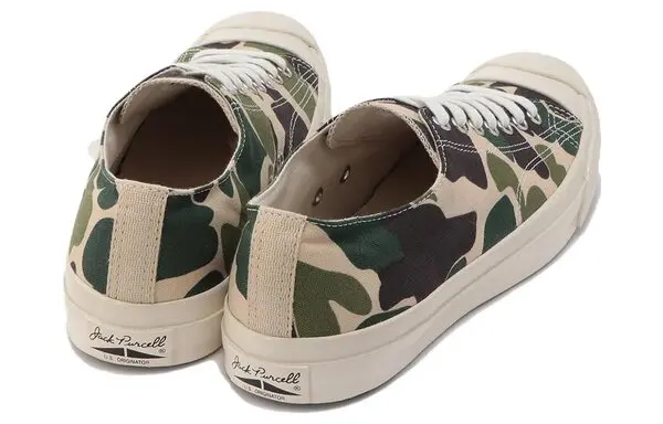 CONVERSE Jack Purcell Low Top Camouflage Sneakers