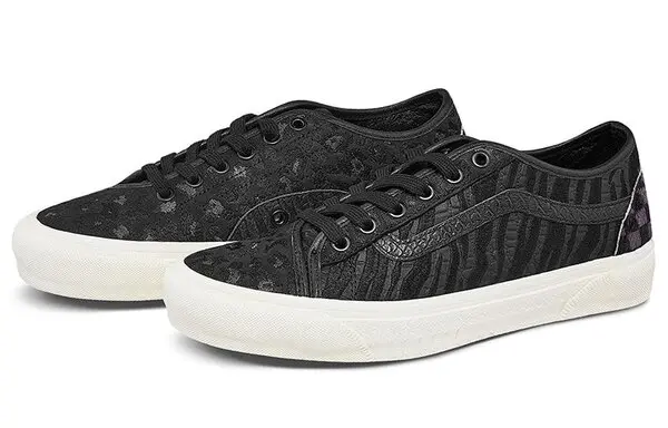 VANS Bess Ni Sp Mixed Media Sneakers - Black