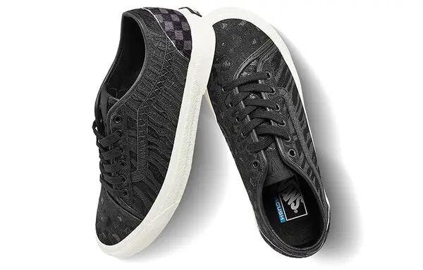 VANS Bess Ni Sp Mixed Media Sneakers - Black