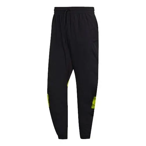 Adidas Urban Wv Pant Sports Bundle Feet Long Pants - Black