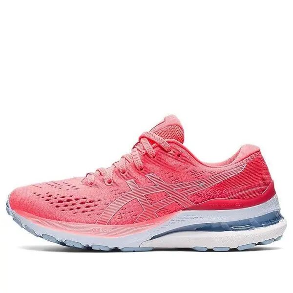 Asics Gel-kayano 28 Wide Performance Running Shoe - Blazing Coral/mist