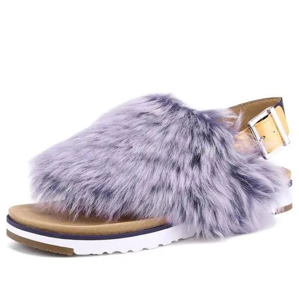 UGG Holly Platform Sandals - Purple