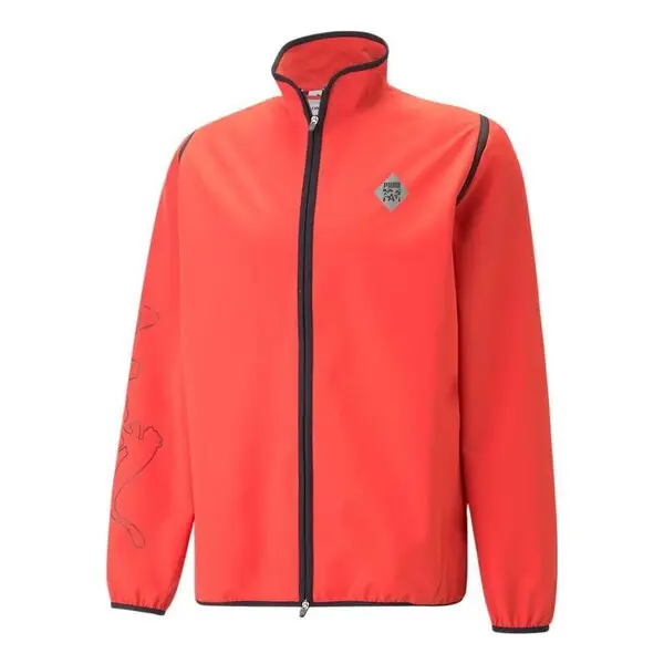 PUMA X Perks And Mini Zip-off Jacket - Red/black