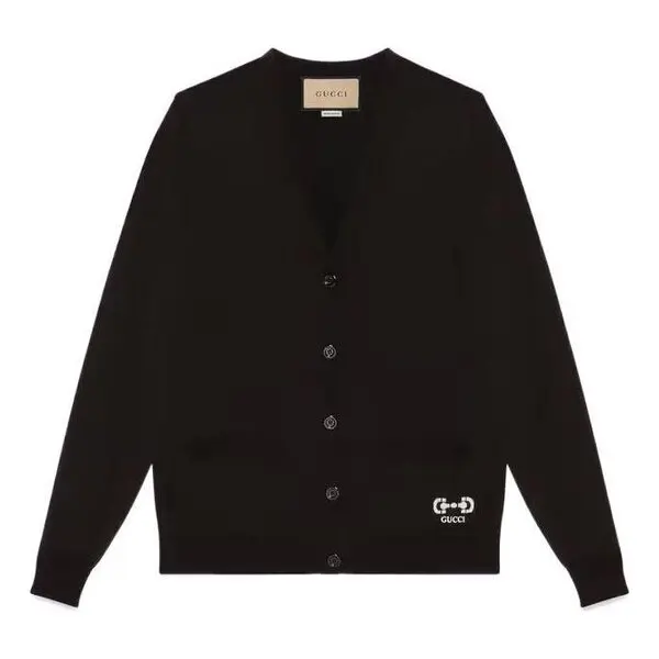 Gucci Extra Fine Wool Cardigan