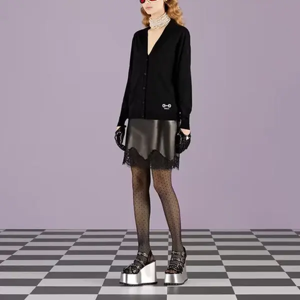 Gucci Extra Fine Wool Cardigan