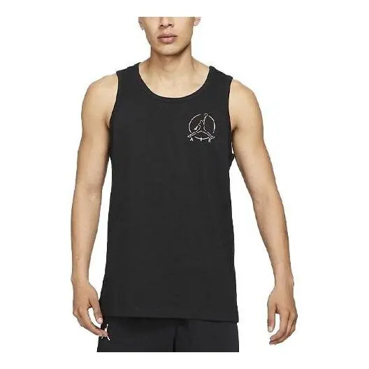 Nike As M J Brand Jumpman Air Tank Black - Default Color