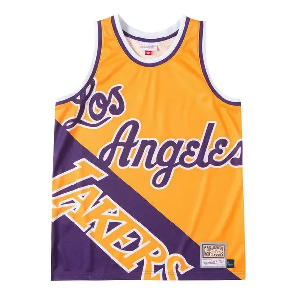Mitchell & Ness Los Angeles Lakers Big Face Fashion Tank 5.0 - None