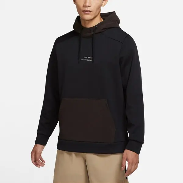 Nike Dri-fit Solid Knit Pullover Training Top