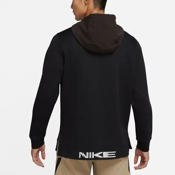 Nike Dri-fit Solid Knit Pullover Training Top