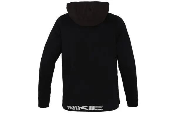 Nike Dri-fit Solid Knit Pullover Training Top