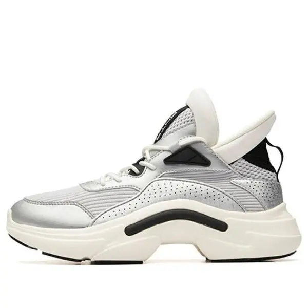 ANTA Life Series Sneakers - Silver/ivory/black
