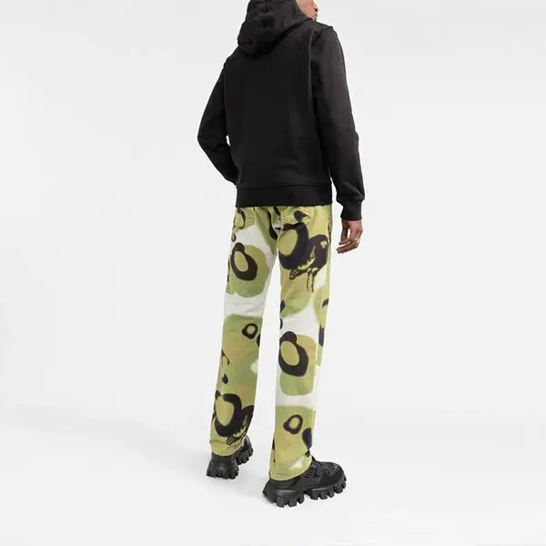 Stone Island Logo Hoodie - Black