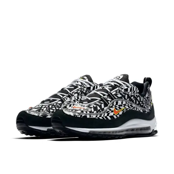 Nike Max 98 "all Over Print" Sneakers - Black/white