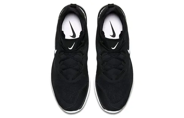 Nike Max Fury Athletic Sneakers - Black/white