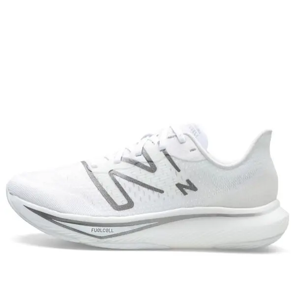 NEW BALANCE Fuelcell Rebel V3 Athletic Sneakers - White/grey