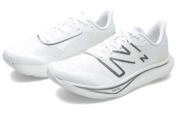 NEW BALANCE Fuelcell Rebel V3 Athletic Sneakers - White/grey