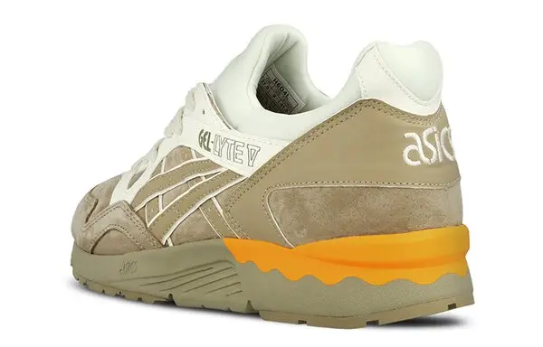Asics Gel Lyte 5 Casual Lux Pack Sneakers - White/brown