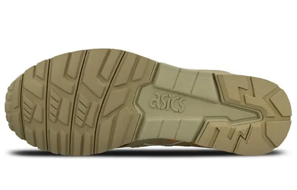 Asics Gel Lyte 5 Casual Lux Pack Sneakers - White/brown
